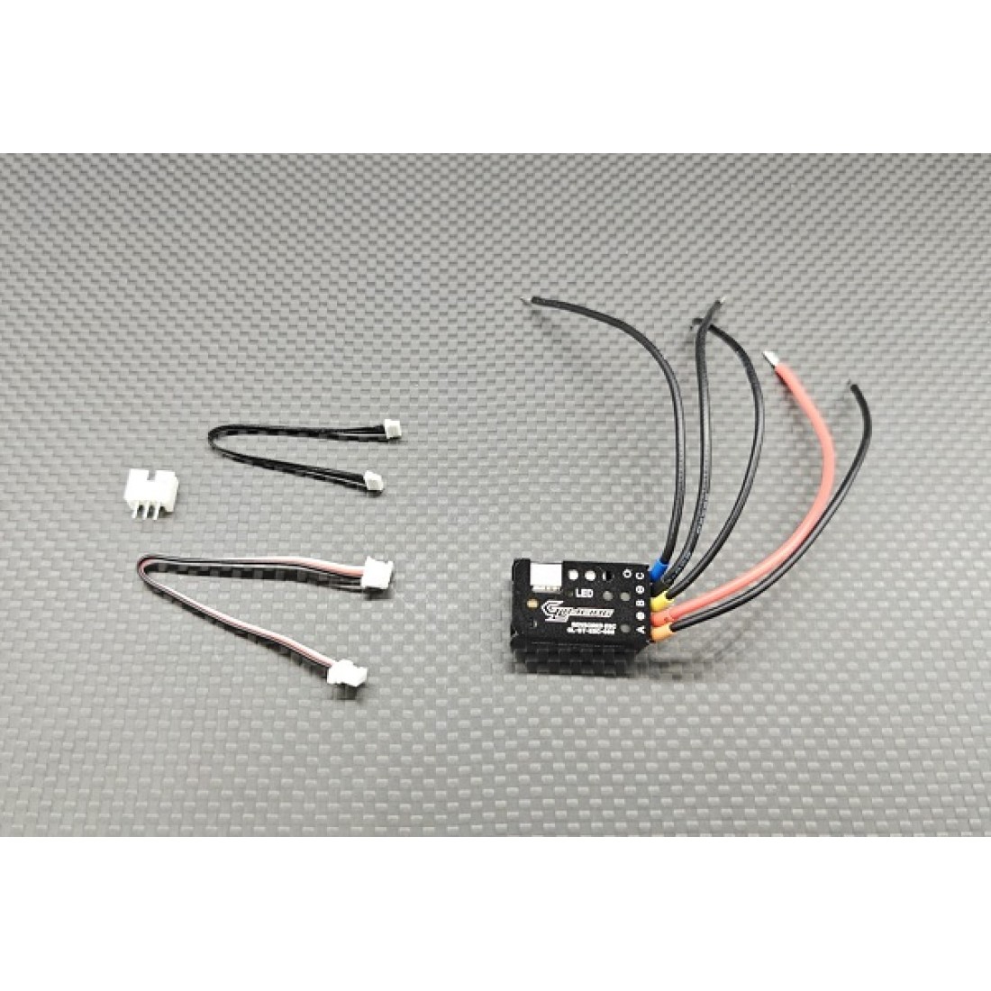 GL Racing 32-bit brushless sensored ESC - BOSS RC